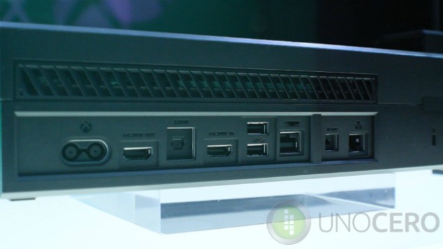 Galería: Xbox One a detalle