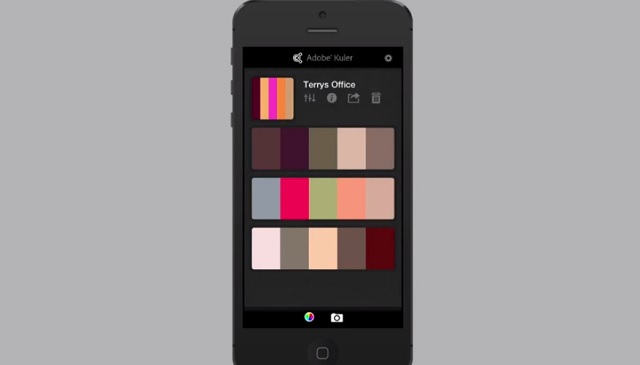 Adobe Kuler: ¡Encuentra el color!