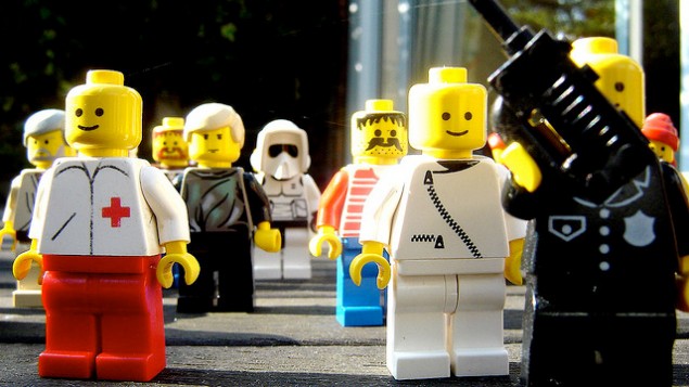 Los LEGO están cada vez más enojados