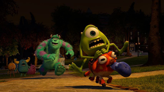 Juegos de Monsters University para iOS y Android