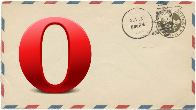Opera Mail, una nueva forma de recibir correo