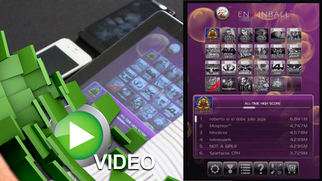 App recomendada: Zen Pinball