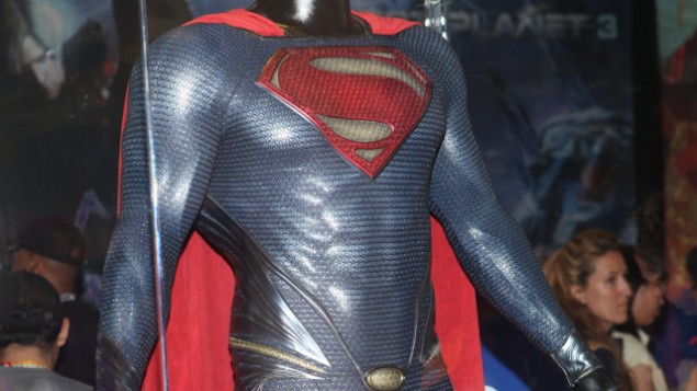 Comic-Con: 8 trajes de Superman en exhibición