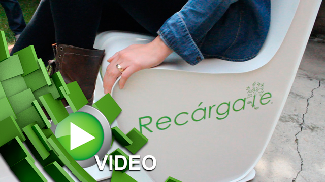 Recárga-te: ¡Pedalea y carga tus gadgets!