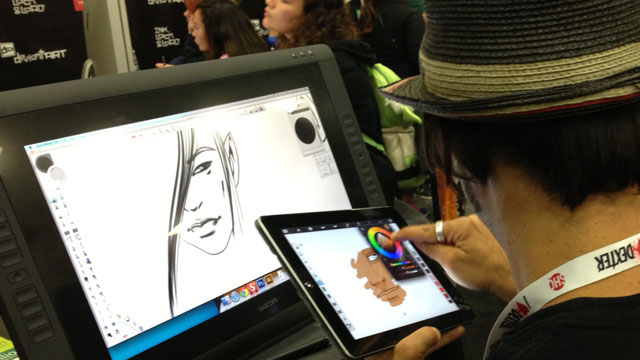 5 apps para dibujar en tu tablet