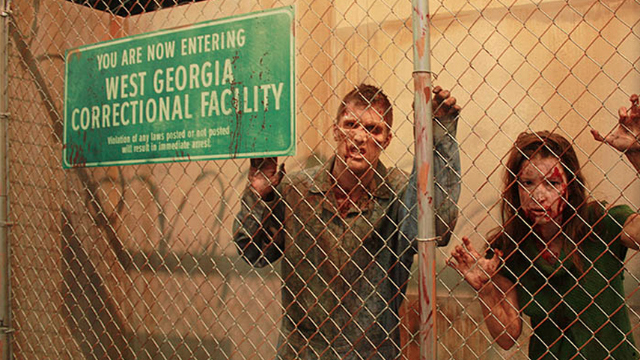 Zombies en Comic-Con: The Walking Dead