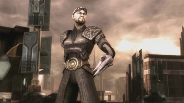 General Zod listo para pelear en Injustice: Gods Among Us