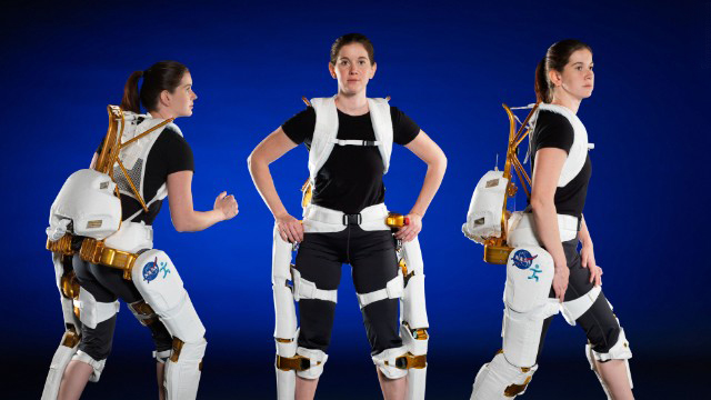 X1 el exoesqueleto de la NASA que podría dar movilidad a los parapléjicos