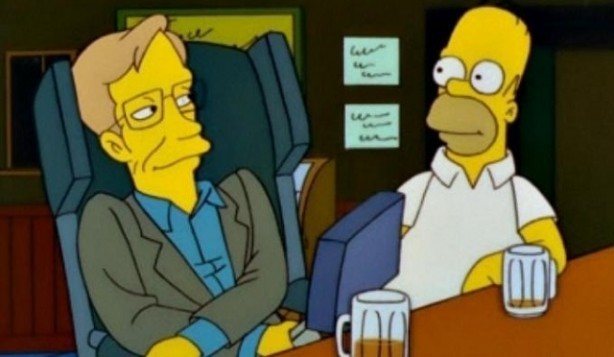 5 geeks famosos que han estado en Los Simpson