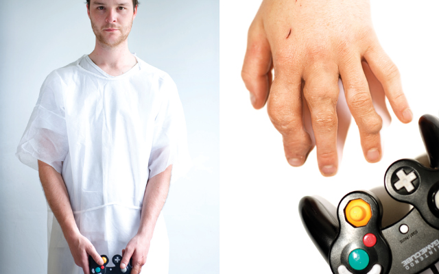 ¿Cómo sería una enfermedad causada por un videojuego?