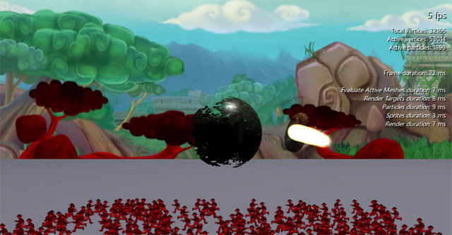 Babylon.js, un motor de juegos web por Microsoft