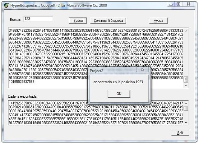 Búsquedas hiperrápidas...