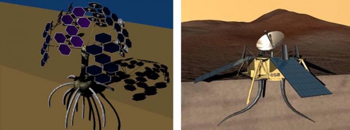 Plantoid: Las plantas robot