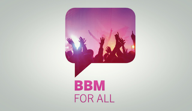 BlackBerry Messenger para iOS y Android llega este fin de semana