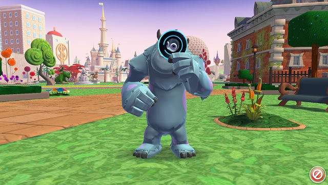 ¡Diviértete con Sulley, Jack Sparrow y Mr. Increíble en esta app!