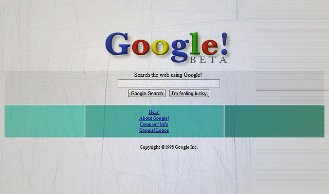 Usa Google como en 1998