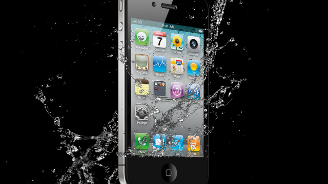 ¿iOS 7 hace al iPhone contra agua?