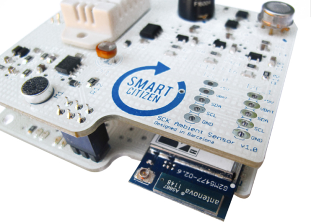 Smart Citizen: un Arduino con sensores extras