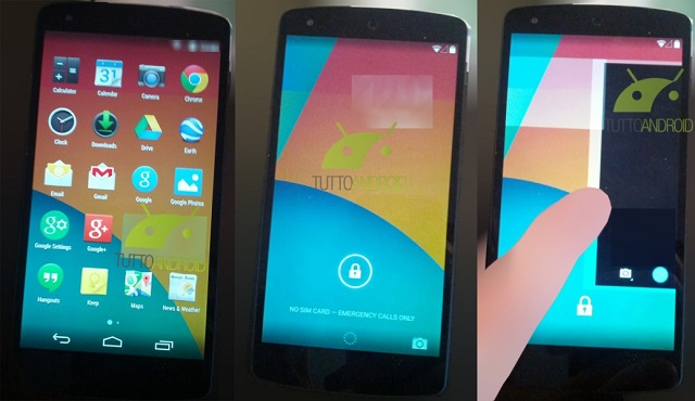 Nuevas imágenes muestran cambios en Android 4.4
