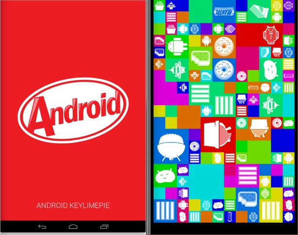 Android KitKat: así luce su logo escondido