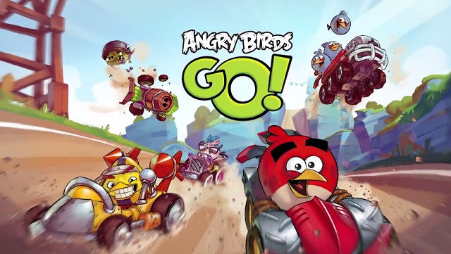 Angry Birds Go!, el juego inspirado en Mario Kart