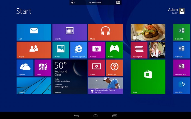 Usa tu PC desde tu smartphone con esta app de Microsoft