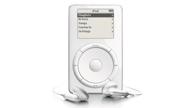 iPod: 12 años de historia