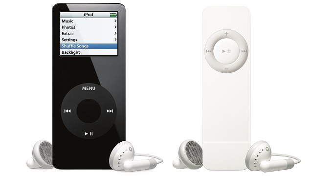 iPod: 12 años de historia
