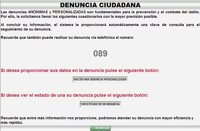 ¿Cómo denunciar un delito en línea?
