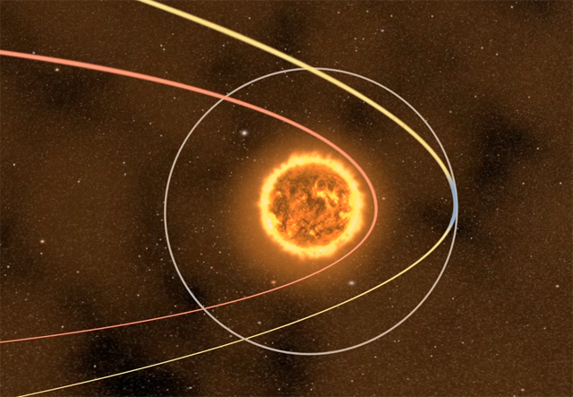 El sorprendente cometa ISON, ¿sobrevivirá su paso cerca del sol?