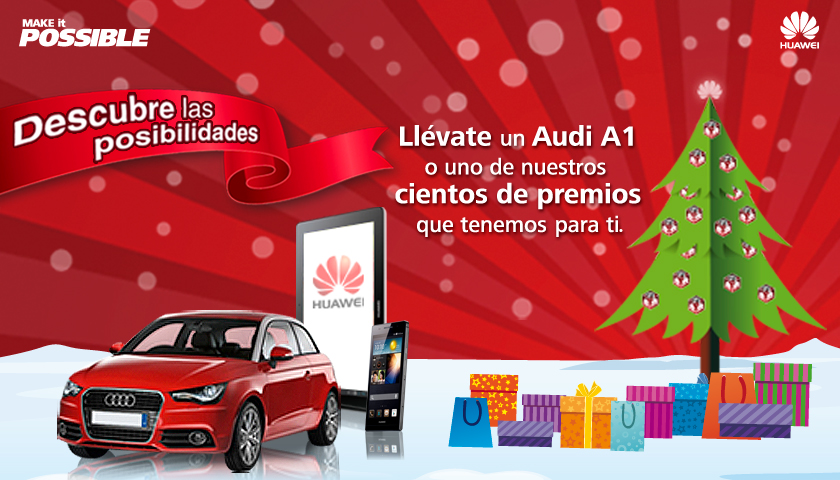 Tu regalo de Navidad puede ser un Audi A1