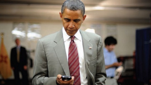 Obama tiene prohibido usar iPhone