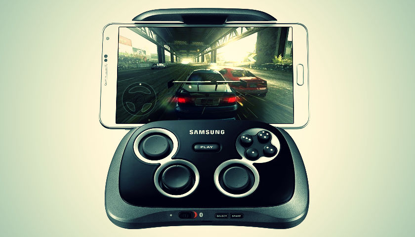 Un control para ser gamer profesional en Android
