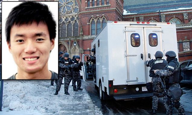 Atrapan a estudiante "bromista" en Harvard a través de Wi-Fi