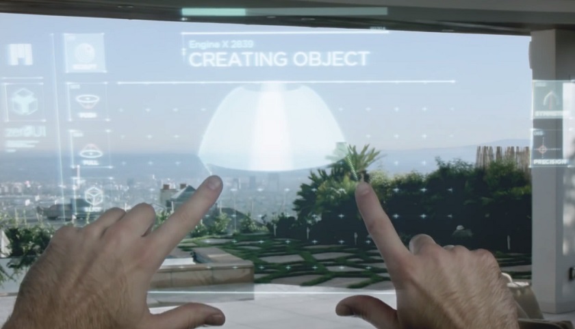 MetaPro: los lentes con interfaz de Iron Man