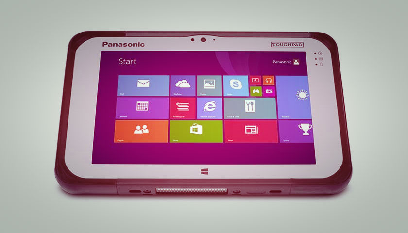 La tableta Panasonic que resiste todo