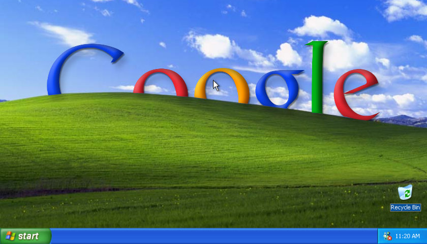 Google aprovecha muerte de Windows XP