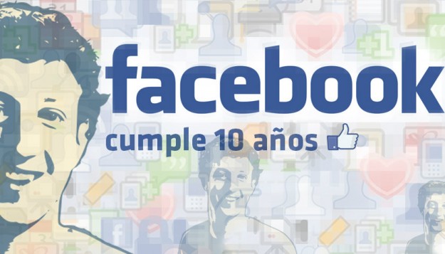 Infografía: La evolución de Facebook