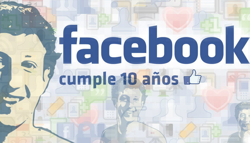 Infografía: La evolución de Facebook