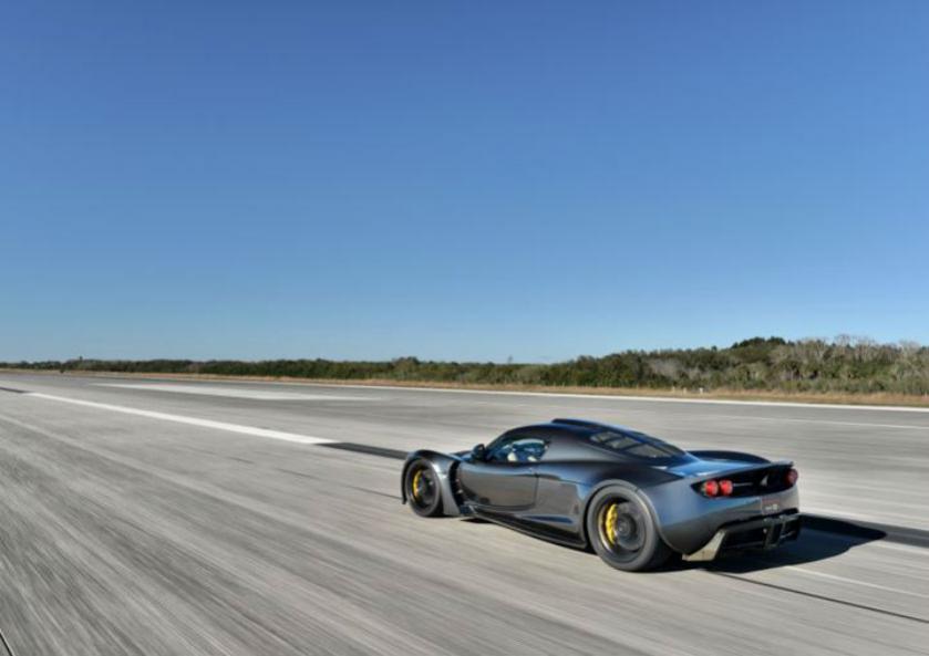 El auto más rápido del mundo