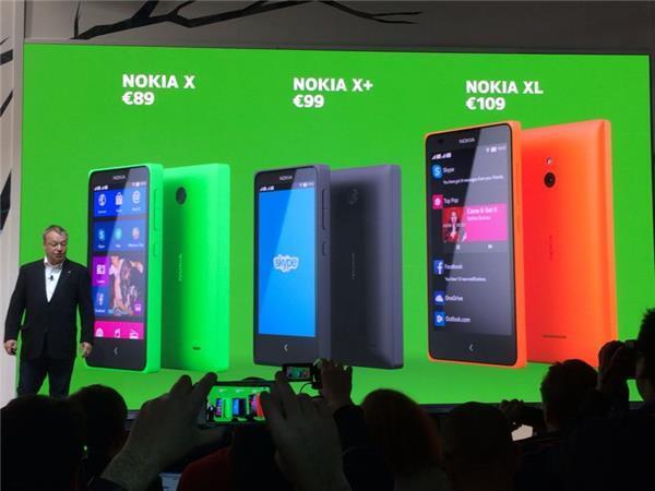Anuncian los primeros Nokia con Android