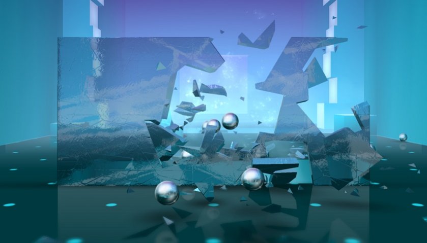 Romper cosas nunca fue tan divertido