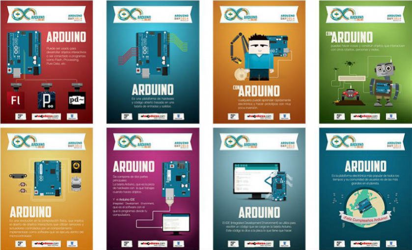 Viene El Día Del Arduino 2014