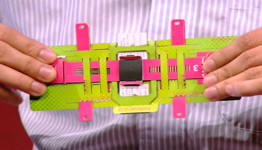 Foldscope: El microscopio de papel