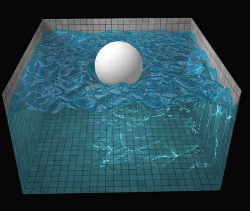 Una simulación fantástica con WebGL