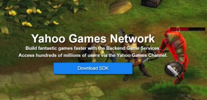 Yahoo lanza su red para juegos