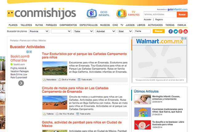 Los mejores sitios web para niños