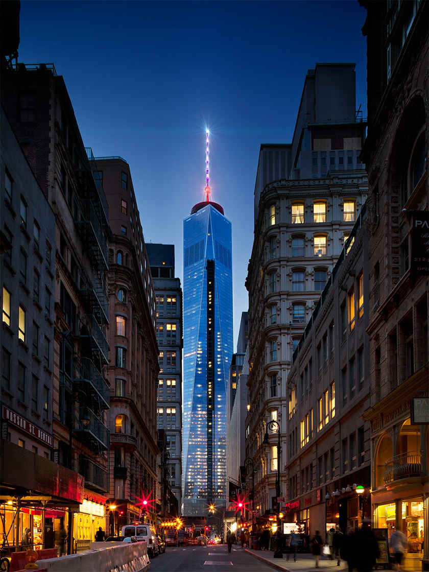 App controlará luces en WTC de Nueva York