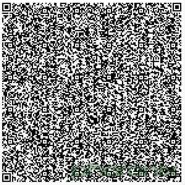 Código QR para los mensajes de error