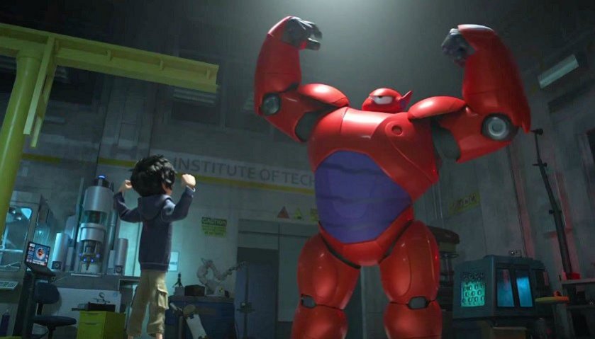 Big Hero 6: la nueva cinta animada de Disney
